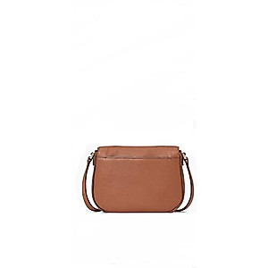 Kate Spade Leila Mini Flap Crossbody (Warm ginger)