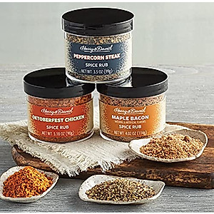 Harry & David Maple Bacon Rub (4 Ounces)