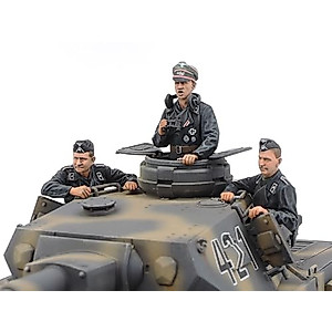 Tamiya 25209 1:35 DT. PzKpfw.IV Ausf.G m. Krad Ost F. - Model Making kit, Plastic kit, Assembly kit, Tank kit