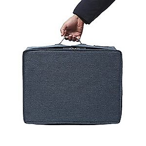 Sattiyrch Cup and Mug Storage Box, Holds 12 Coffee Mugs and Tea Cups, Fully-Padded Inside with Sturdy Dividers