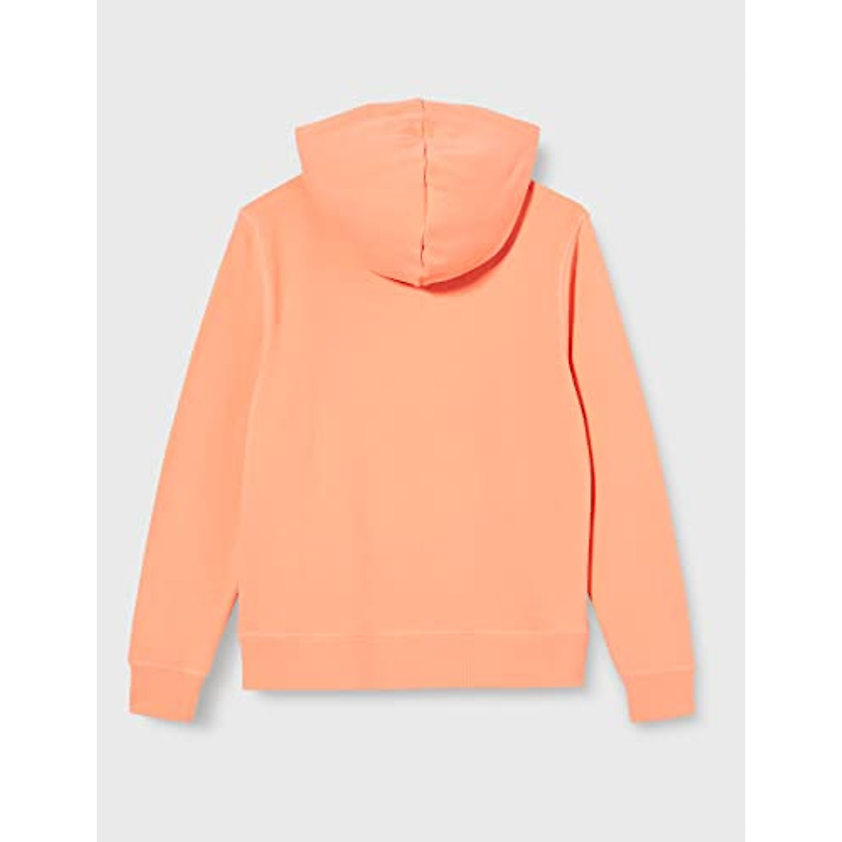 Amazon Essentials Women's French Terry Fleece Pullover Hoodie (Available in Plus Size), Melon Orange, X-Large