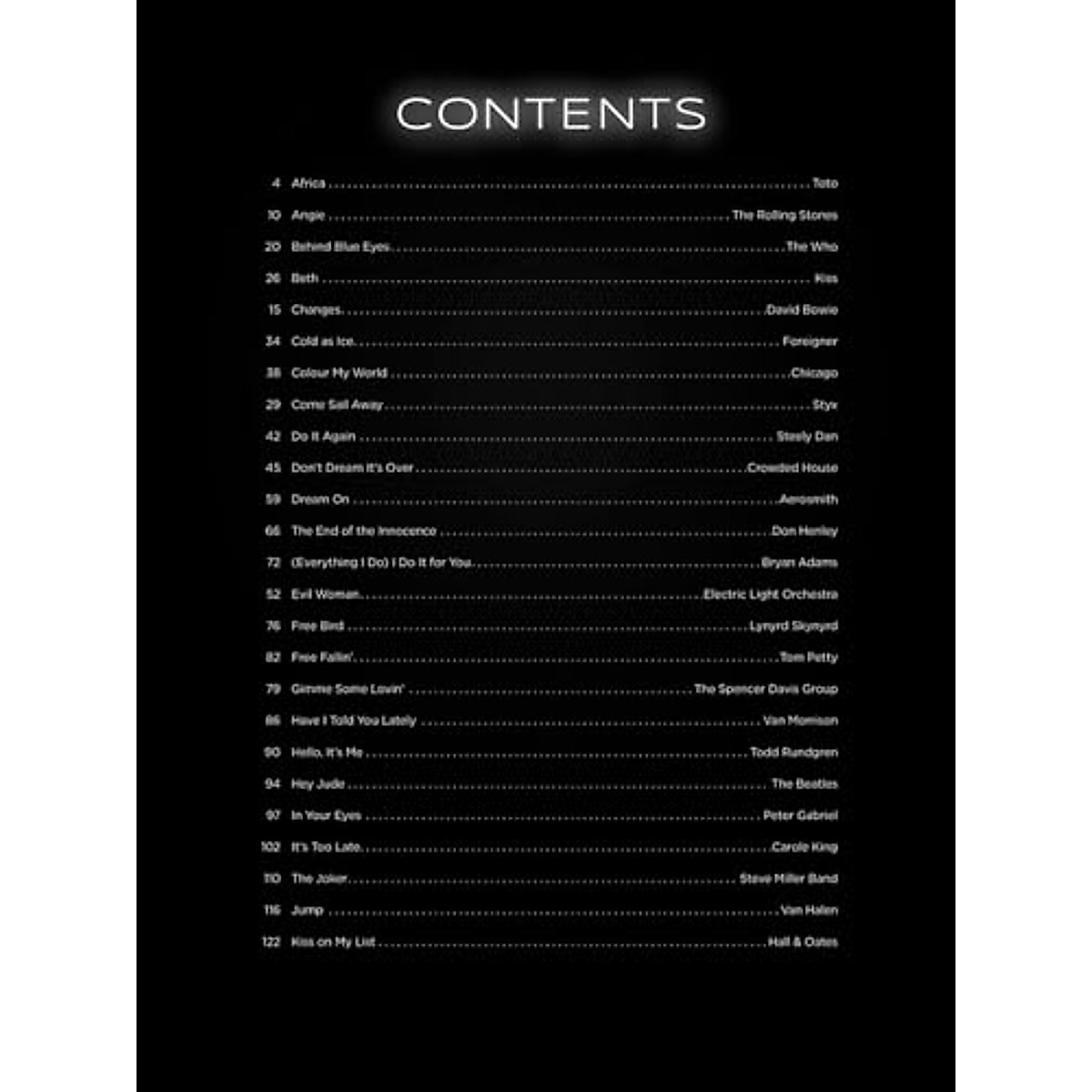 First 50 Classic Rock Songs You Should Play on Piano