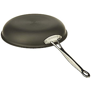 Cuisinart 622-24 Chef's Classic 10-Inch Nonstick-Hard-Anodized, Open Skillet & 622-20 Chef's Classic 8-Inch Open Skillet Nonstick-Hard-Anodized