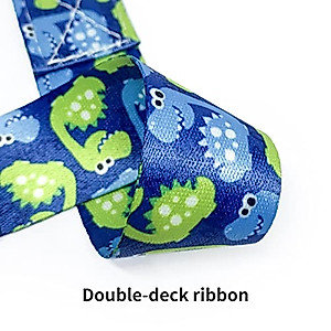 PandaEar Baby Pacifier Clips, 6 Pack Universal Holder Leash for Boys and Girls, Teething Toys Teethers