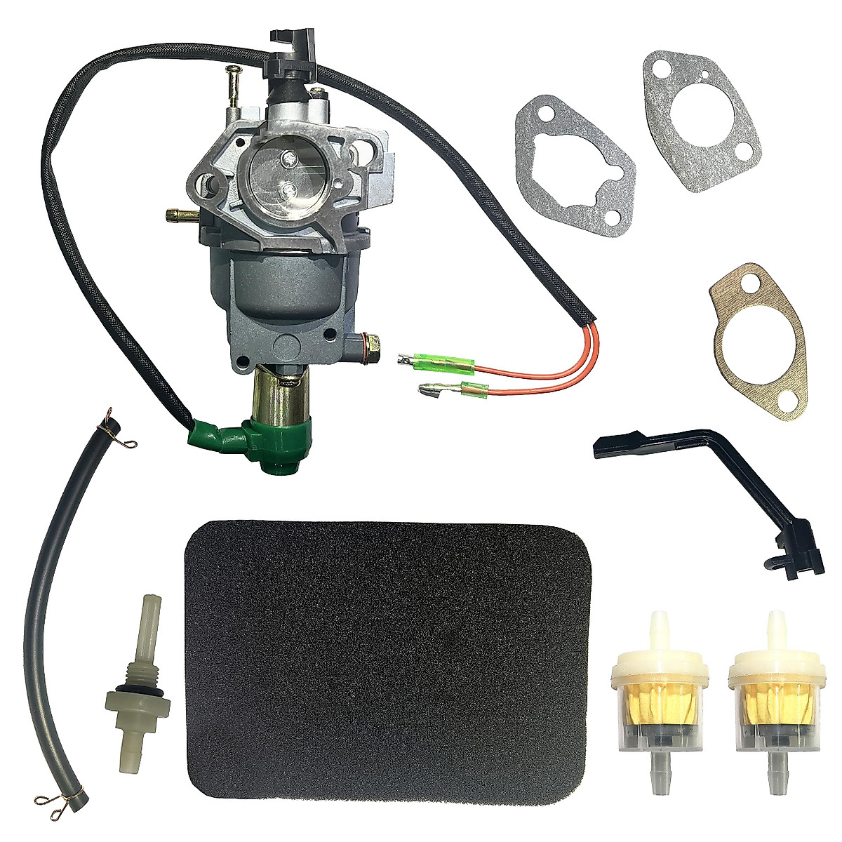 Carburetor For Troy-Bilt XP 7000 10500 Watt 30477 030477 Predator 420CC 5000W 6500W 7000W 8750W 188F Gas Generator