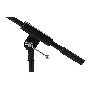 Ultimate Support JS-MCFB50 Low-Profile Mic Stand with Fixed-Length Boom W/Adjustable Height of 16" to 23" - 3 Pack