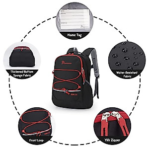 MOUNTAINTOP 10L Kids Backpack for Boys Girls Preschool Lightweight Children Daypack