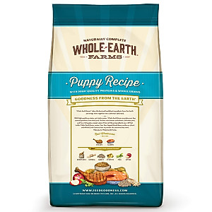 Whole Earth Farms Healthy Grains Dry Puppy Food, Chicken and Rice Recipe - 25 lb Bag