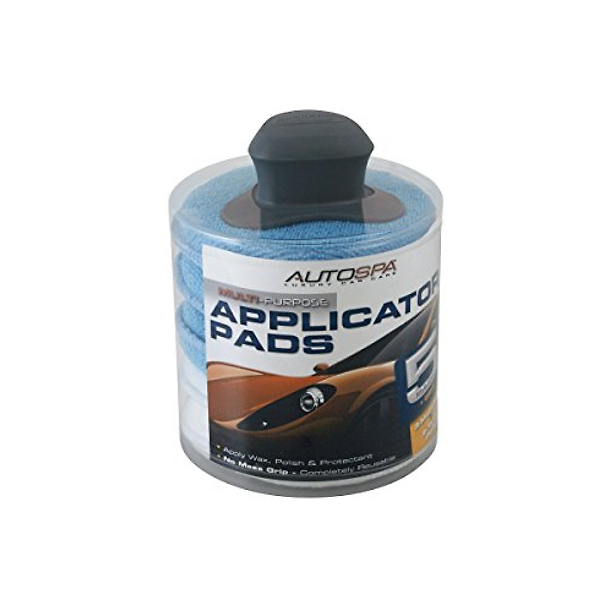 Carrand 45214 Gripper 5 Pack Applicator Set with Reusable Canister