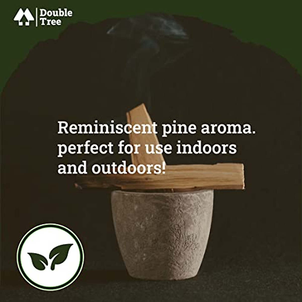 Double Tree Fatwood Fire Starter Sticks - Organic Resin Rich Premium – Fire Starter for Wood Stoves, Fireplaces, Campfires, Bonfires - Non-Toxic (10 Pounds)