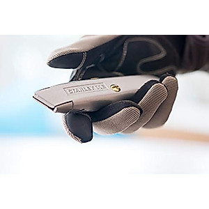 Stanley 1-10-099 Knife "99E" with retractable blade, Silver