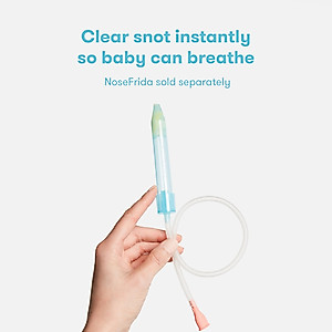 NoseFrida Saline Spray by Frida Baby Saline Nasal Spray To Soften Nasal Passages For Use Before NoseFrida The SnotSucker (0.68 FL OZ)