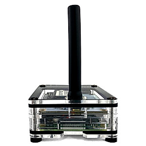 C4Labs-Dual Band Case Kit fits: Zumspot Dual Band Rpi 1.0 & Raspberry Pi 3B+ & 4B