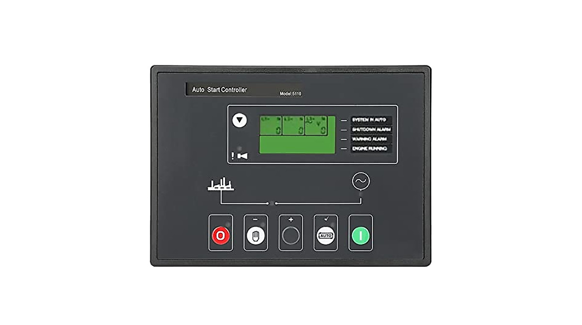 Mootea DSE5110 Generator Controller - Real-Time Monitoring & Protection
