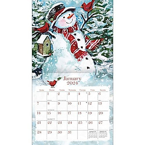 LANG Sam Snowman 2024 Wall Calendar (24991001939) Multi