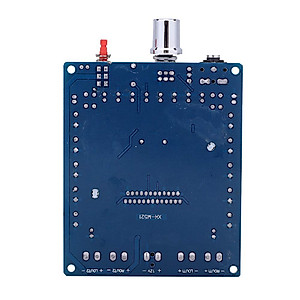 Digital Audio Amplifier Board, 4 Channels 4 x 50W Large Power HiFi Amplifier Board - IC Smart Cooling Digital Amplifier Board