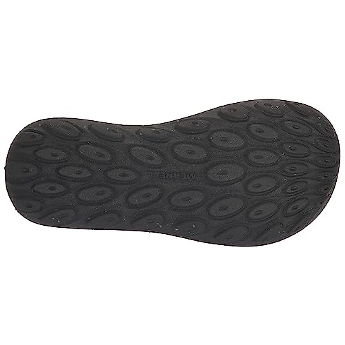 Merrell Women's Hut Ultra Slide Sandal, Black/Black, 7