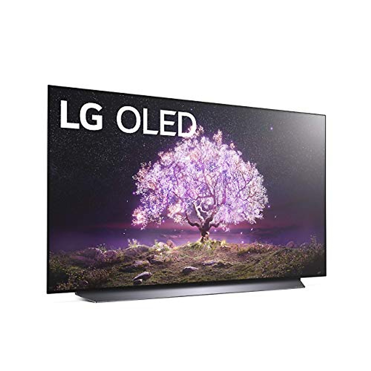 LG OLED77C1PUB 77" 4K Ultra High Definition OLED Smart C1 Series TV with an Additional 4 Year Coverage by Epic Protect (2021)(Used)
