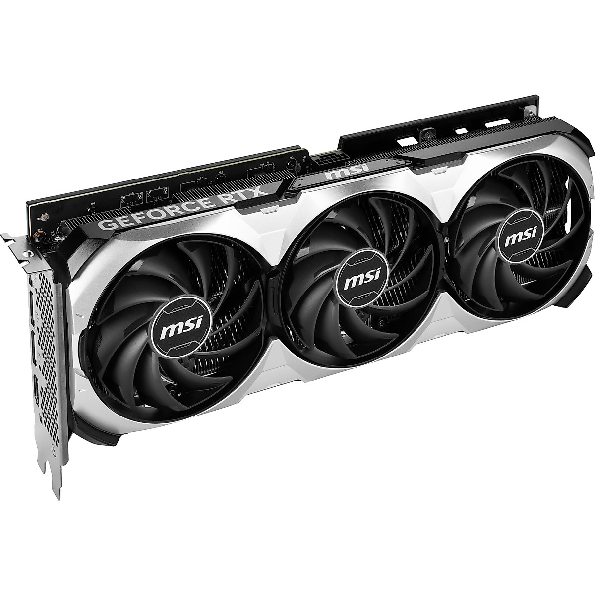 MSI Gaming GeForce RTX 4070 Ti 12GB GDRR6X Extreme Clock: 2655 MHz 192-Bit HDMI/DP Nvlink Tri-Frozr 3 Ada Lovelace Architecture Graphics Card (RTX 4070 Ti Ventus 3X E 12G OC)