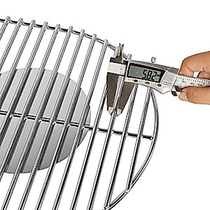 Stanbroil Solid Rod Stainless Steel Grill Cooking Grates Replacement Parts for Coleman Roadtrip Swaptop Grills LX LXE LXX, 2 Pack