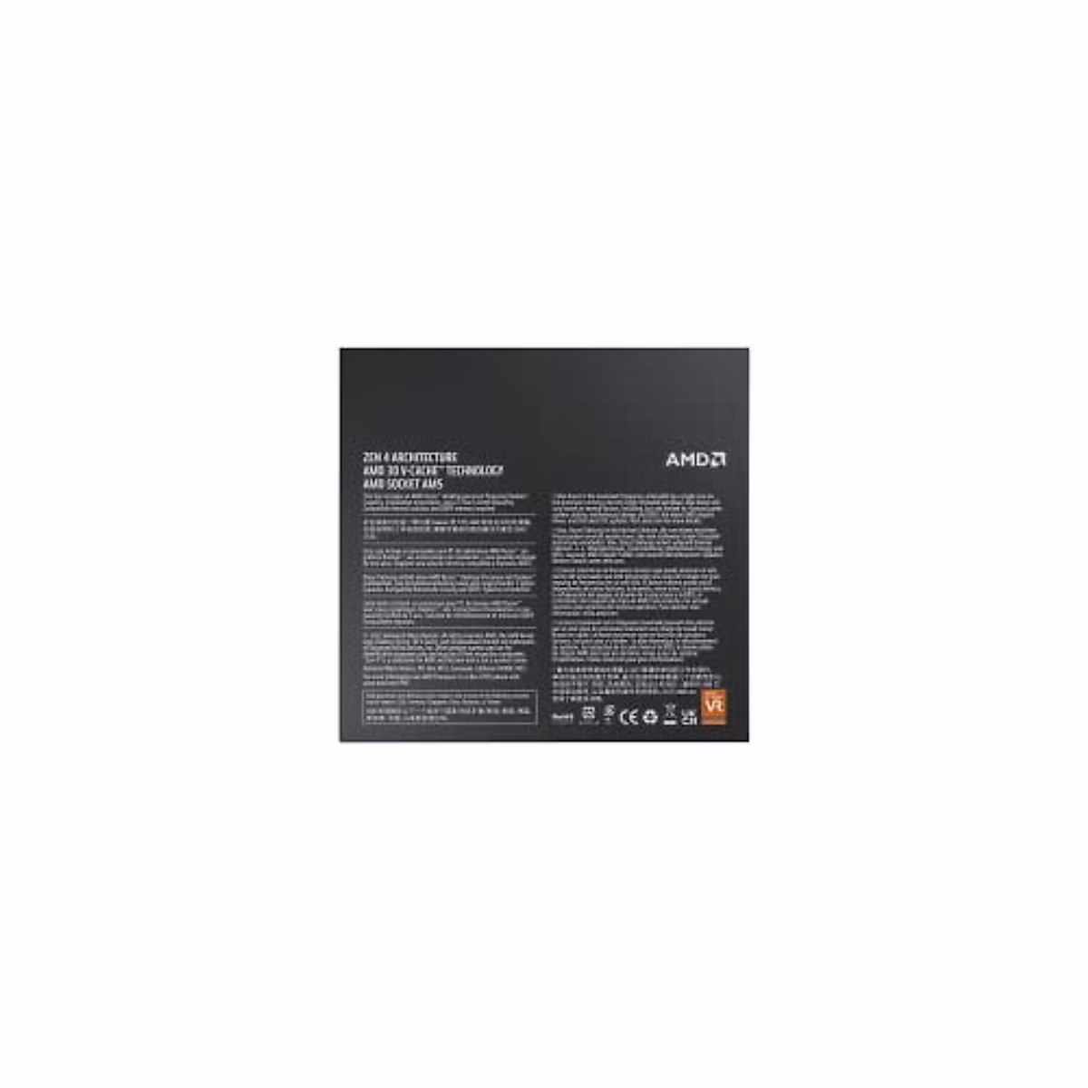 AMD Ryzen 7 7800X3D 8-Core, 16-Thread Desktop Processor
