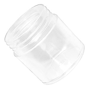 ZEONHEI 4 Pack 30 Jars Embroidery Diamond Painting Storage Containers, Clear Rhinestone Storage Containers with Lids and Stickers, Bead Storage Containers Glitter Organizers for Diamond Art Supplies