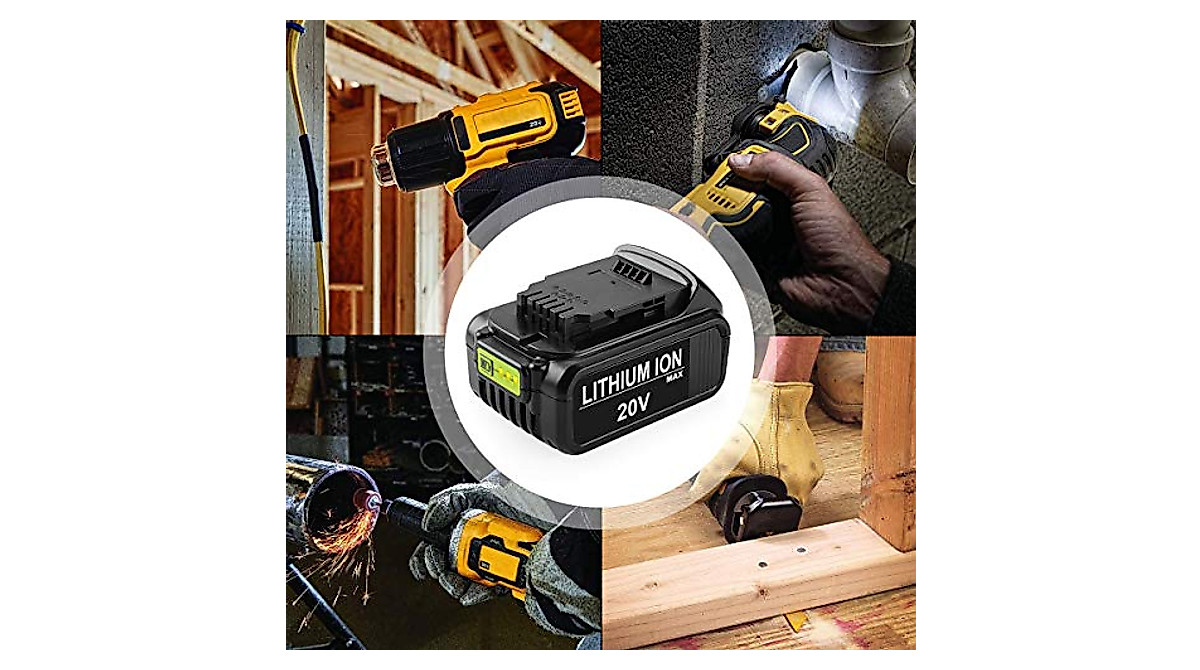 Upgrade Your Dewalt 20V: 2-Pack 5.0Ah Battery & Charger