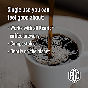 Real Good Coffee Company - Whole Bean Coffee - Breakfast Blend Light Roast Coffee Beans - 2 Pound Bag - 100% Whole Arabica Beans - Grind at Home, Brew How You Like