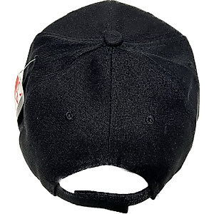 Mrlahat Security Baseball Cap Adjustable 3D Embroidered for Men Women Black