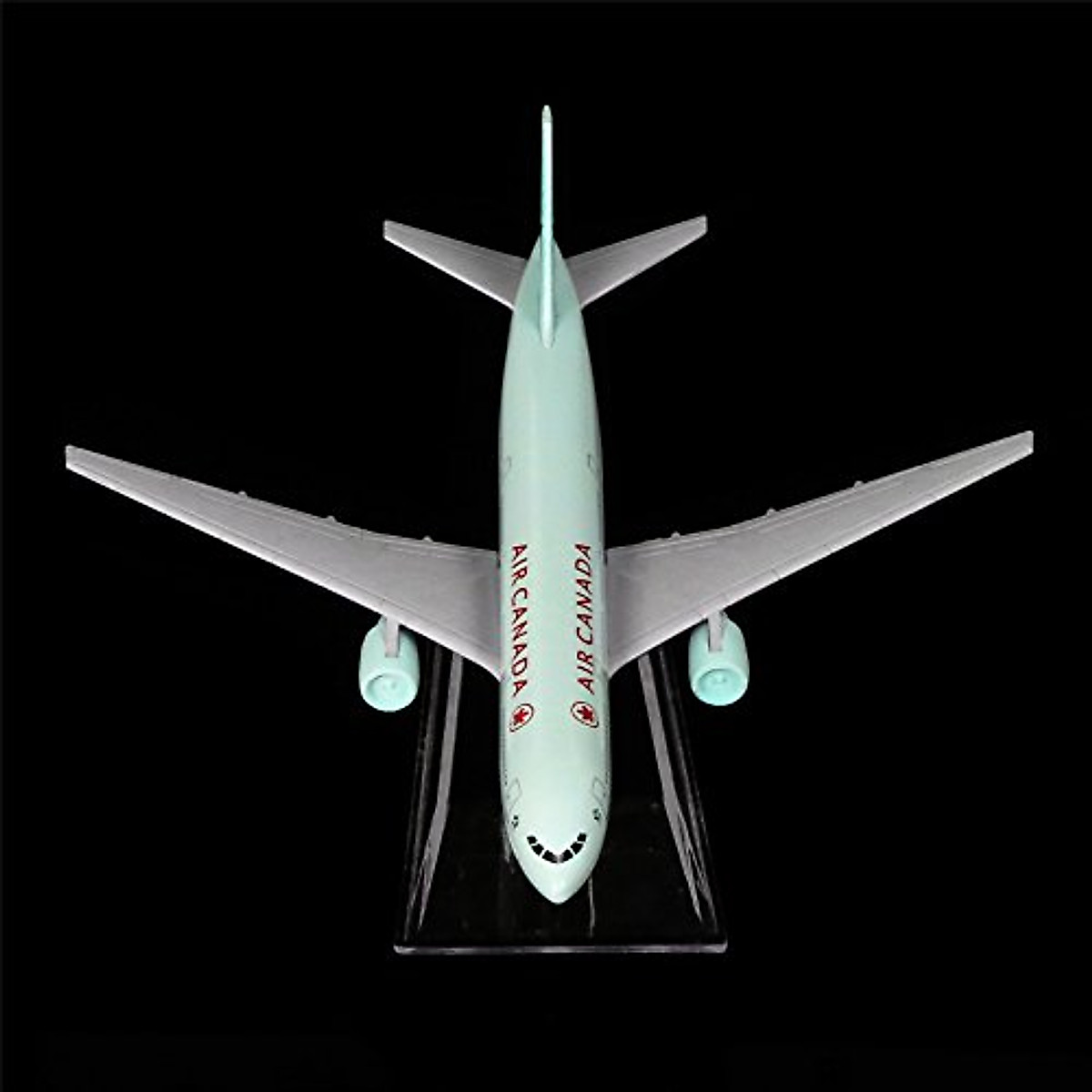 24-Hours Air Canada Boeing 777 Plane Model Alloy Metal Model Airplane Souvenir Model Aircraft Collection