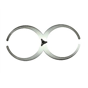 Big Horn 19055 Woodturning Figure 8 Double Ended Bowl Caliper