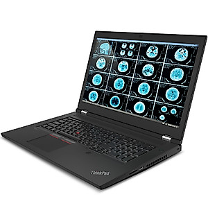 Lenovo ThinkPad P17 Gen 2 Mobile Workstation 17.3" FHD Business Laptop Computer, Intel Octa-Core i7-11850H, Quadro T1200, 128GB DDR4 RAM, 8TB PCIe SSD, WiFi 6, Backlit KB, FR, Windows 11 Pro, BROAG