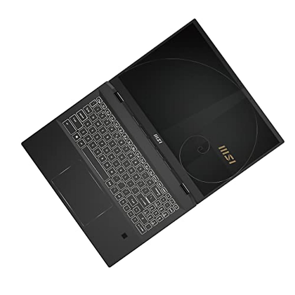 MSI Summit E16 Flip 16" QHD+ Touch Ultra Thin 2-in-1 Business Laptop: Intel Core i7-1260P RTX 3050 Ti 16GB LPDDR5 1TB NVMe, 360-Degree Flip, Thunderbolt 4, MSI Pen, Win 11 Pro: Ink Black A12UDT-007
