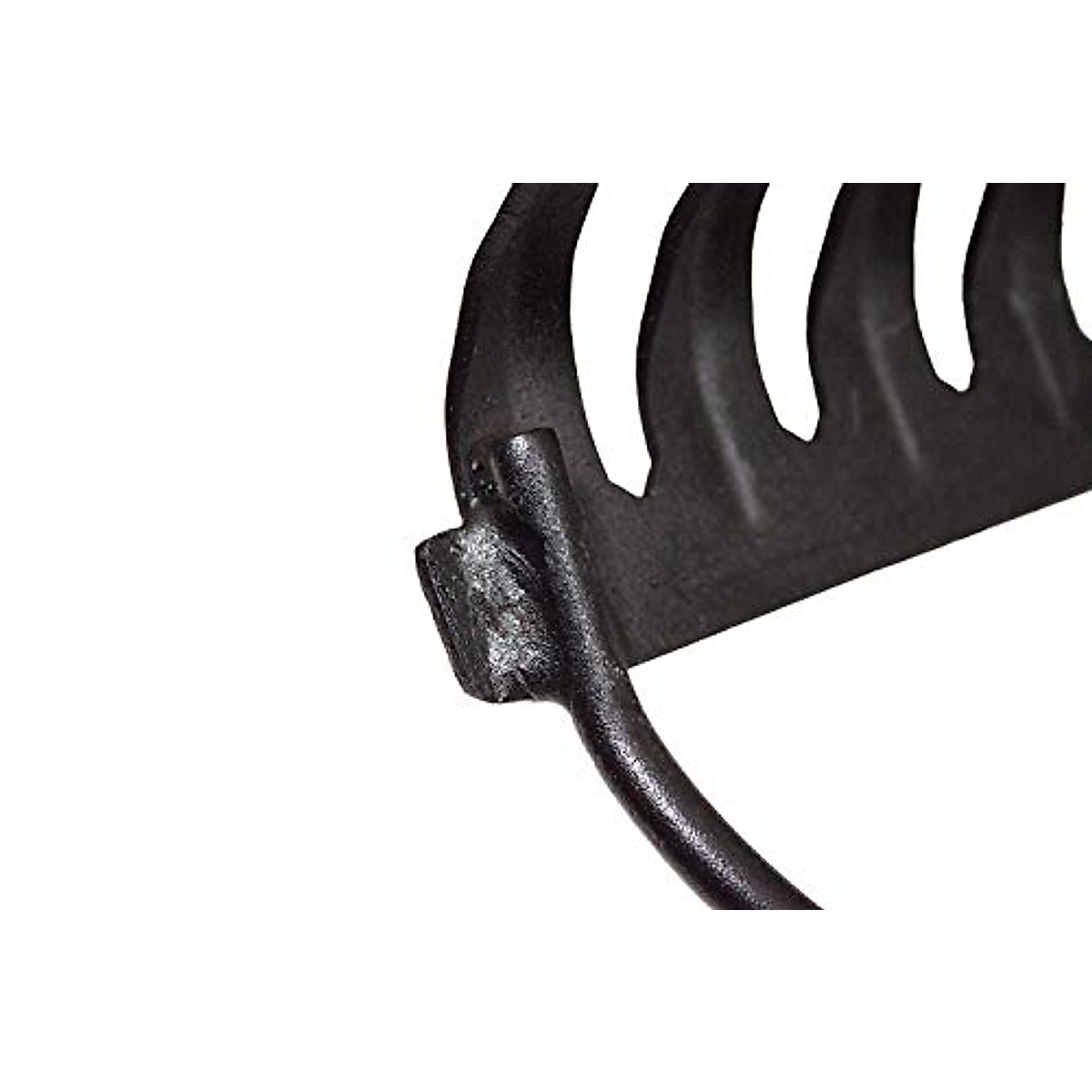 Bully Tools 92309 12-Gauge 16-Inch Bow Rake with Fiberglass Handle and 16 Steel Tines, 58-Inch