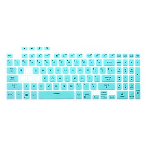 Keyboard Cover Compatible for 2022 ASUS TUF Gaming F15 FX507 Laptop, 2022 ASUS TUF Dash 15 Gaming FX517, ASUS TUF Gaming A15 2022, ASUS TUF Gaming A17 FA707 2022, ASUS TUF Gaming F17 FX707 2022 - Mint
