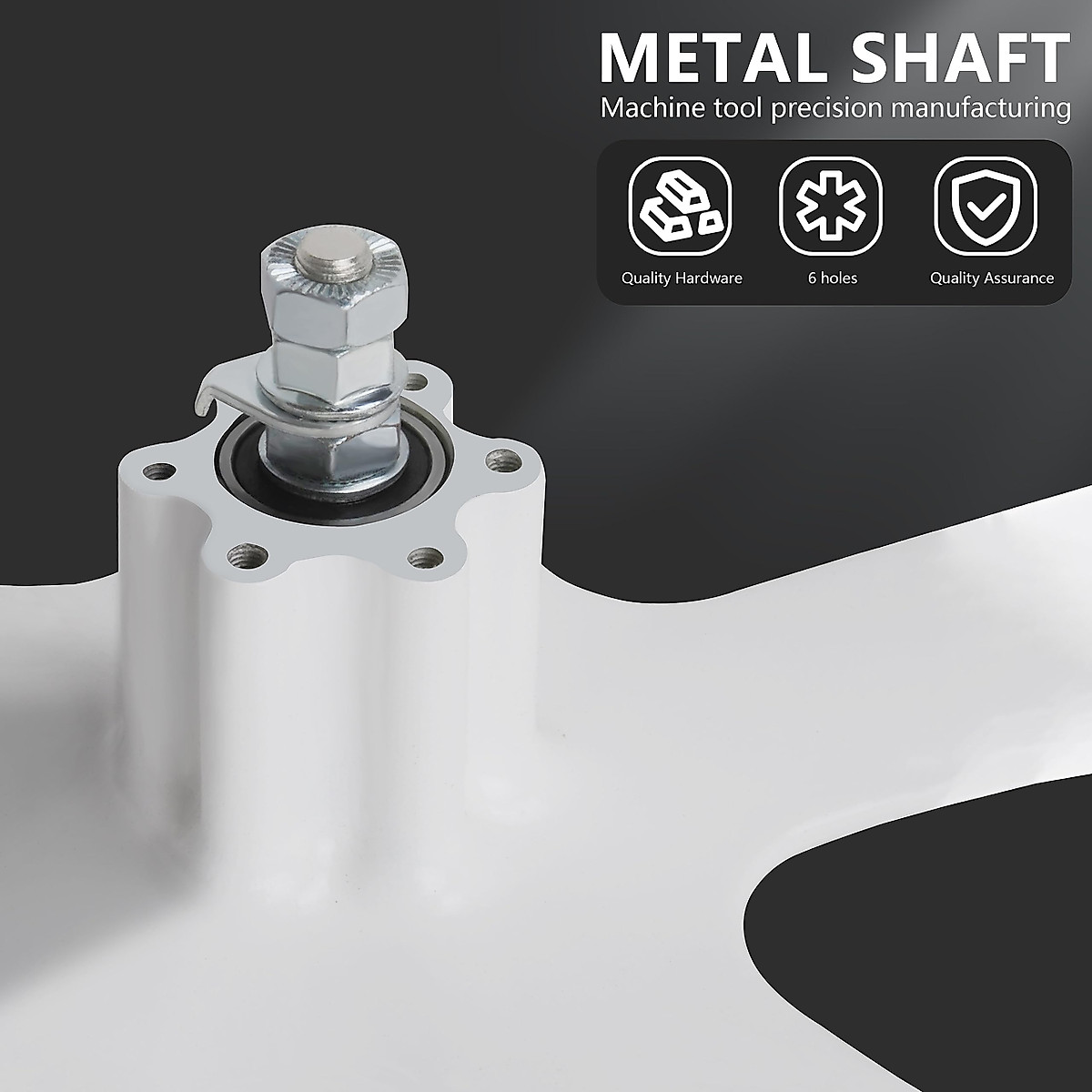 Tracer 26" x 3.0 Integrated Molding Wheel Electric Bike Conversion Set,48V 800W E-Bike Powerful Hub Motor Kit with Intelligent Controller, Thumb Control, Cable, Center Display, Rear Lights (White)