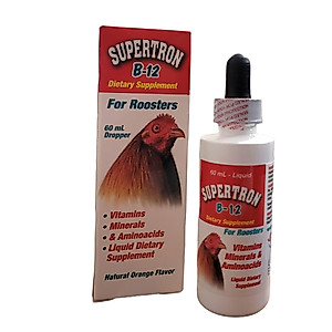 Interfarma - Veterinary Supertron B-12 Extra Strength for Roosters