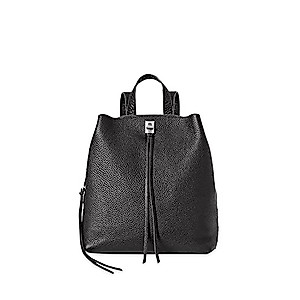Rebecca Minkoff womens Darren Md backpack, Black, One size US