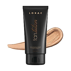 LORAC Tantalizer Body Bronzing Luminizer | Bronzing Lotion | Full Body Bronzer | Champagne Bronze