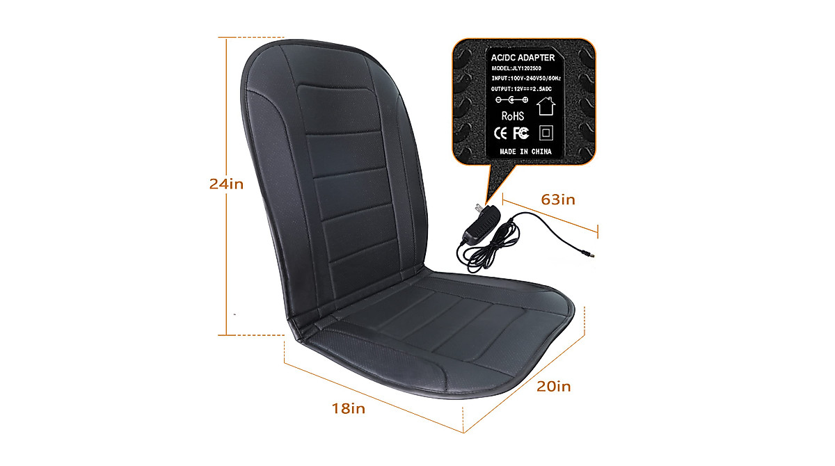 Livtribe Heated Seat Cushion - Comfort Anytime, Anywhere