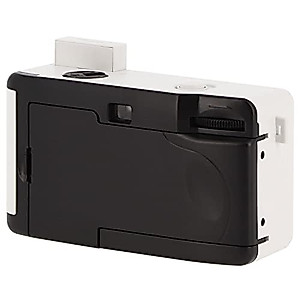 Kodak i60 Reusable 35mm Film Camera - Retro Style, Focus Free, Built in Flash, Press and Pop-up Flash (Baby Blue)