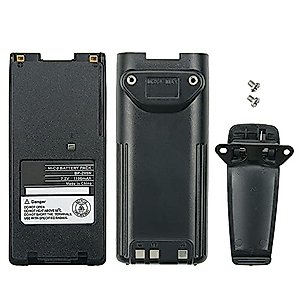 Vineyuan BP-209N NI-CD Battery Compatible for ICOM IC-A6 IC-A24 IC-V8 IC-V82 IC-U82 IC-F3GS IC-F4GS IC-F30GT IC-F12 IC-F21 IC-F22 BP-210 BP-222 BP-209N BP-210N BP-222N