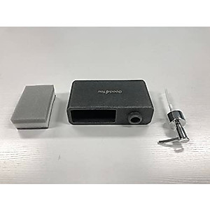 GOOD4YOU Lot of Two Manual Soap Dispenser, Organizer on Countertop, 2-in-1 Manual Dish Soap Dispenser and Sponge Holder, Durable ABS Material, Countertop for Kitchen & Bathroom