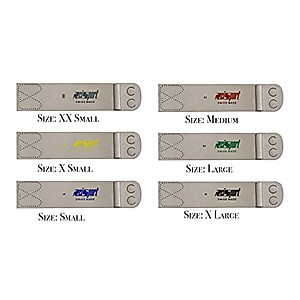 Reisport Women's Uneven Bar Double Buckle Gymnastics Grips - Durable Leather Hand Grips for Gymnastics Bars Women & Girls - Gymnastics Equipment & Accessories Advanced Gymnasts, Made in USA - X Small