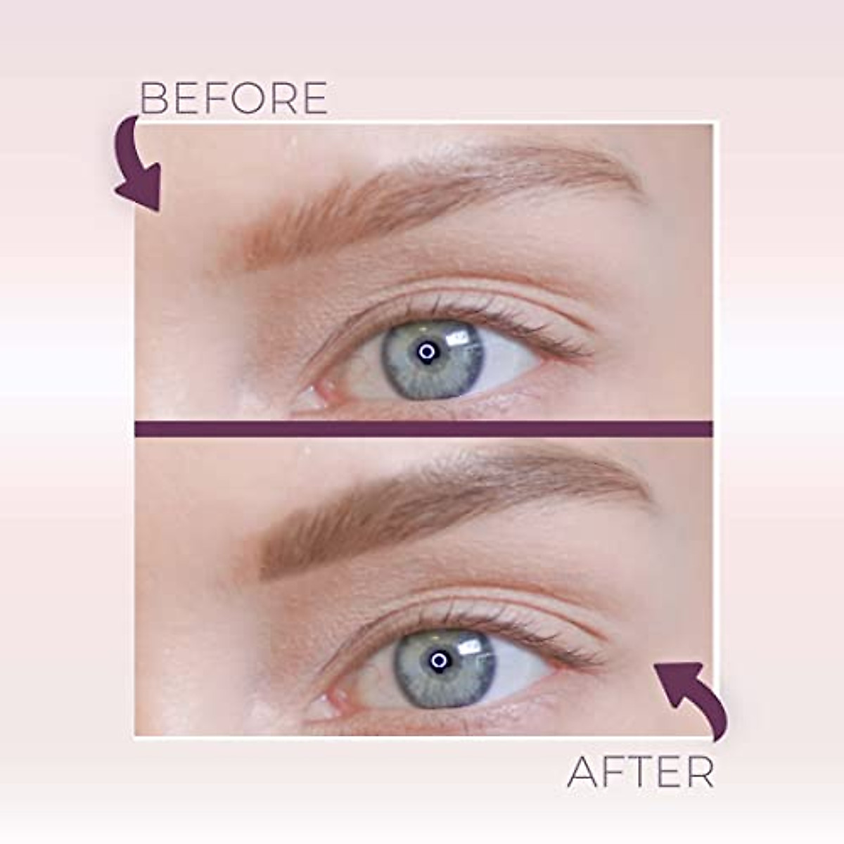 blinc Eyebrow Mousse, Medium Blonde, 0.14 Ounce (Pack of 1)