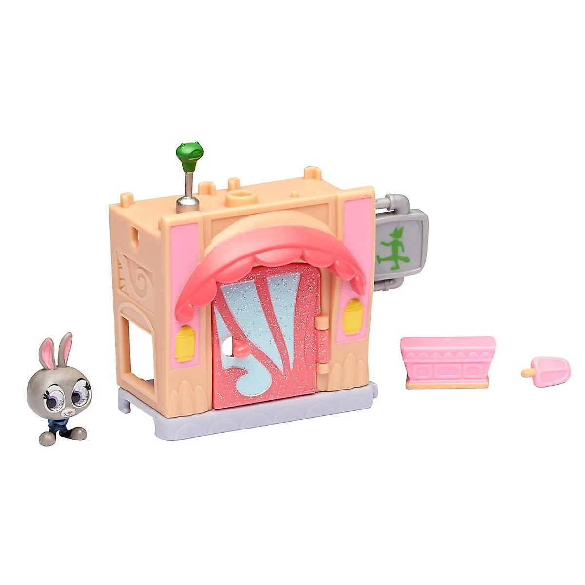 Disney Doorables Mini Stack Playset - Zootopia