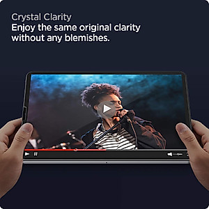 Spigen Tempered Glass Screen Protector [GlasTR EZ FIT] designed for iPad Pro 12.9 inch M2 (2022) / iPad Pro 12.9 inch (2021/2020/2018)