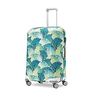 Samsonite Luggage Cover, Leaf Print, Medium
