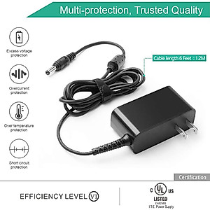 HKY 16V AC DC Adapter Charger for Altec Lansing IMW778 IMW888 IMW888s Big IMW645 MID 2390913 XLJacket XL Life Bluetooth Speaker RD1602000 JT012-1602200 Power Supply Cord Cable Charger Plug