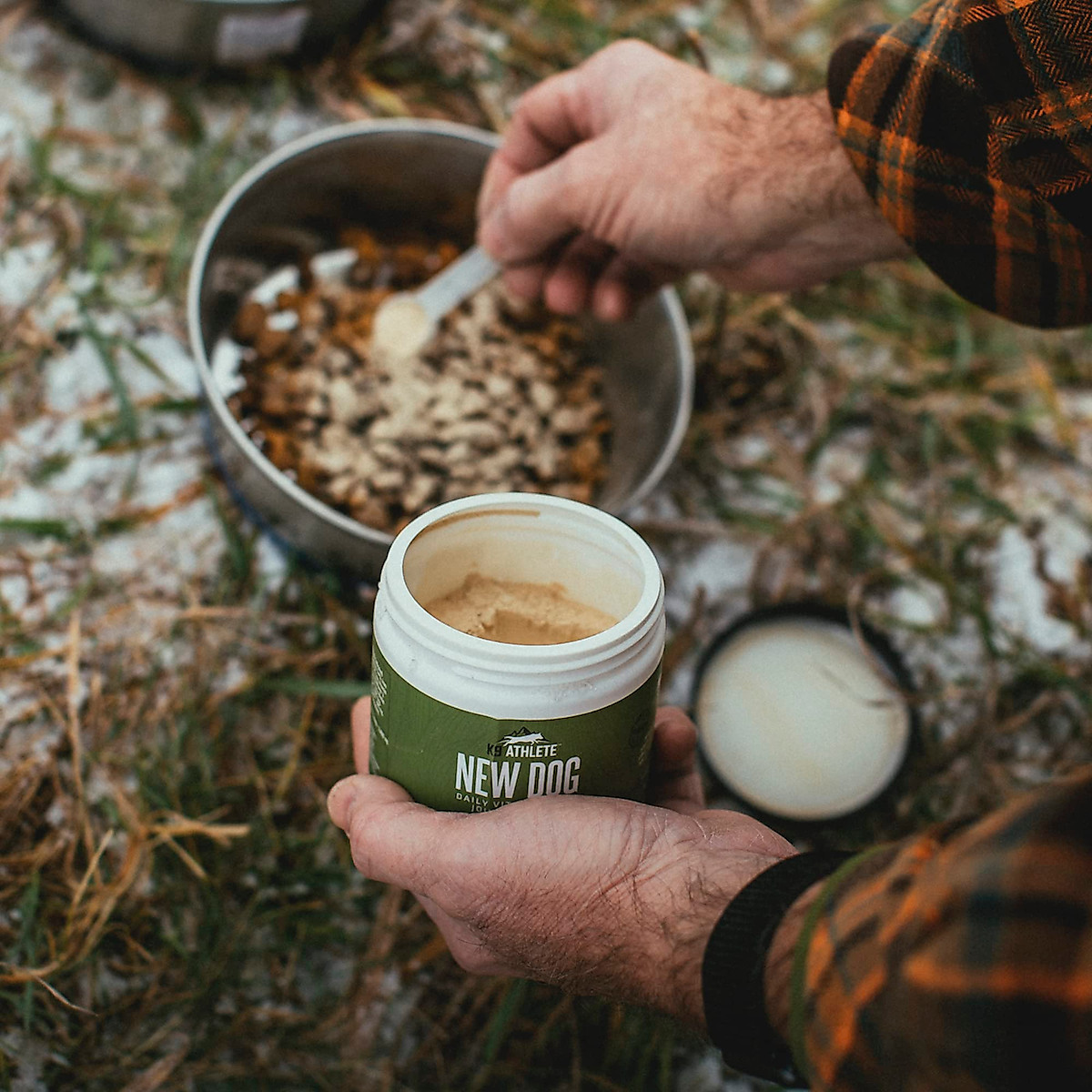 K9 Athlete - New Dog | Dog Joint Supplement & Dog Multivitamin - Puppy & Senior Dog Vitamins - Joint Supplement for Dogs - Multivitamin for Dogs & Dog Joint Health - Vitamins for Dogs